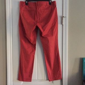 J. Crew | Pants & Jumpsuits | Rust Colored Pants | Poshmark